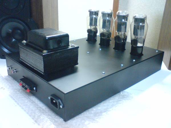 6N5P 6AS7G SEPP OTLパワーアンプ 改良タイプ NO.2(本体)｜売買されたオークション情報、yahooの商品情報をアーカイブ ...