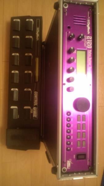 digitech gsp 2120 ＋ co ntrol one ＋ 2u ラックケース その他(マルチエフェクター)｜売買されたオークション ...