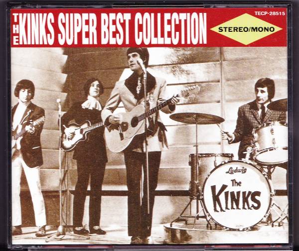The Kinks Super Best Collection CD(K)｜売買されたオークション情報、yahooの商品情報をアーカイブ公開 ...