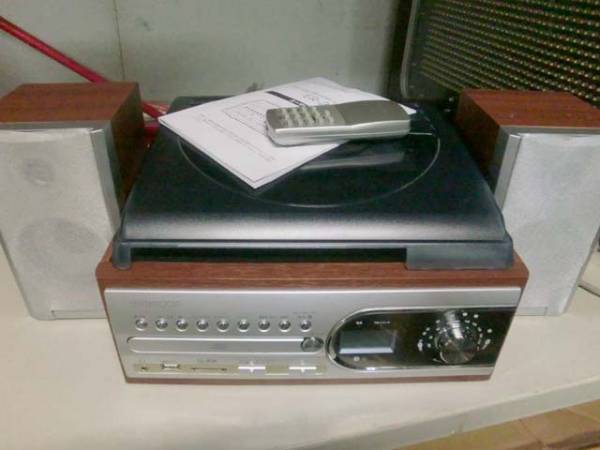 エグゼモードEXEMODE ER-250 SV レコードコンポ シルバー 敬大(本体)｜売買されたオークション情報、yahooの商品情報をアーカイブ公開 - オークファン（aucfan.com）