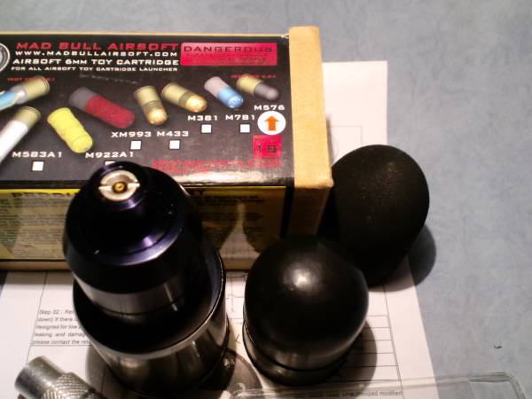 マッドブル M576 40mmスラッグ弾/CAWモスカートスラグM203(パーツ)｜売買されたオークション情報、yahooの商品情報を ...