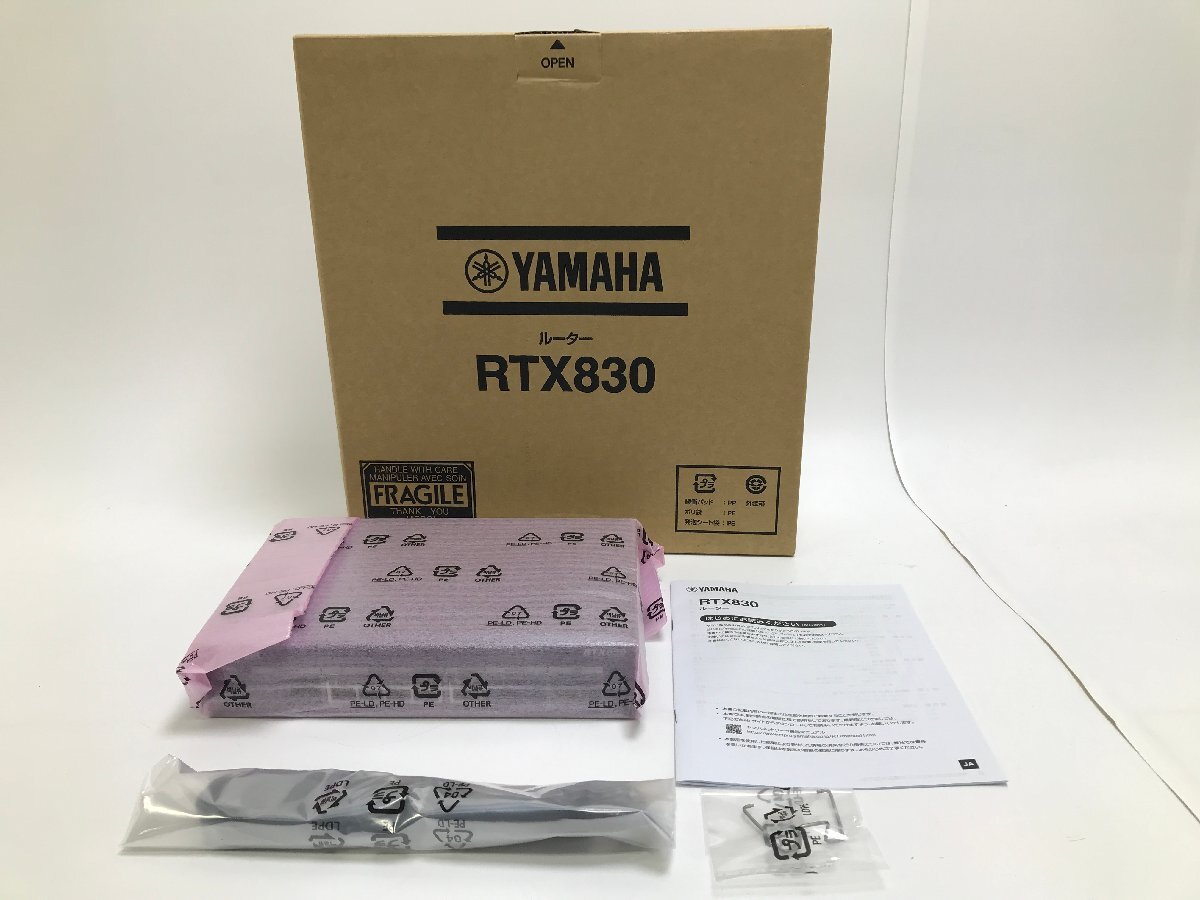 YAMAHA RTX830の値段と価格推移は？｜336件の売買データからYAMAHA RTX830の価値がわかる。販売や買取価格の参考にも。