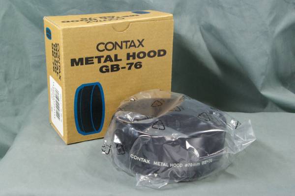 コンタックス Nプラナー50mm用メタルフード GB-76(京セラ、コンタックス)｜売買されたオークション情報、yahooの商品情報をアーカイブ公開 - オークファン（aucfan.com）