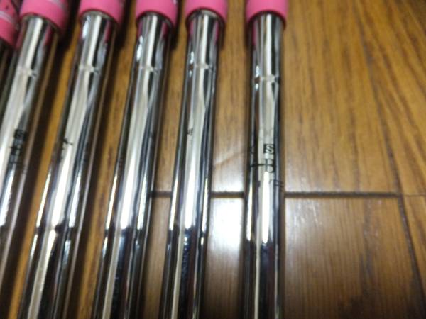 SYB K'S－4001 T120 S PROTO TYPE 7本セット(シャフト)｜売買されたオークション情報、yahooの商品情報を ...