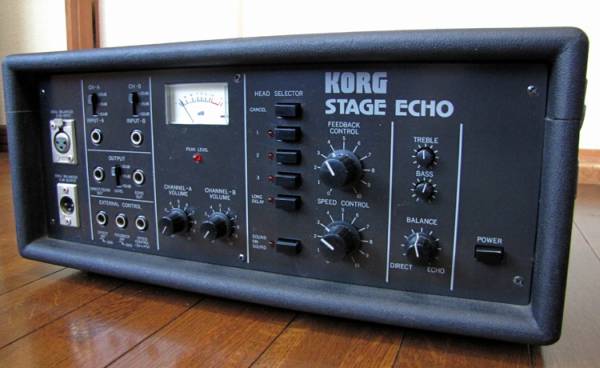KORG STAGE ECHO SE-500 名機ビンテージ テープエコー(エフェクター)｜売買されたオークション情報、yahooの商品情報を ...