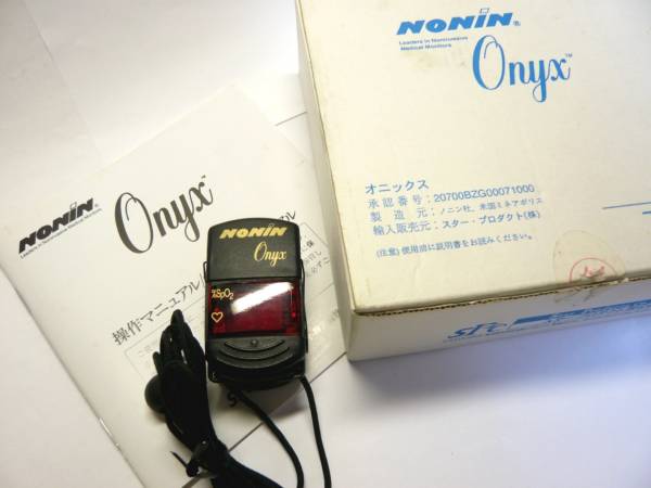3Q NONIN オニックス 9500 パルスオキシメータ 脈拍計 :(検査、測定器)｜売買されたオークション情報、yahooの商品情報を ...