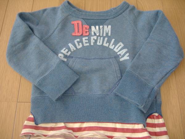 WASKアメカジトレーナー95検BEBE，eaB(100（95～104cm）)｜売買されたオークション情報、yahooの商品情報をアーカイブ公開 - オークファン（aucfan.com）