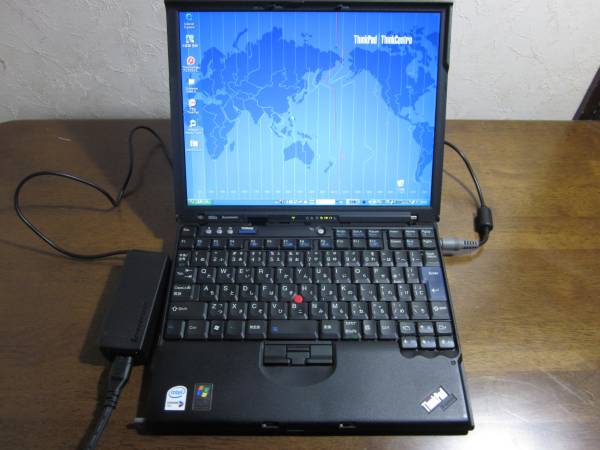 IBM ノートPC Thinkpad X60s 1703-DH8 Cor2D1.5Gリカバリ(12インチ～)｜売買されたオークション情報 ...
