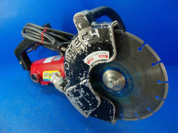 COMTECH 格安 電動カッター EC-250 4588(コンクリート用)｜売買されたオークション情報、yahooの商品情報をアーカイブ公開 - オークファン（aucfan.com）