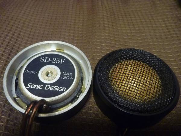 ソニックデザイン SONIC DESIGN SD-77F SD-25F F-77(スピーカー)｜売買されたオークション情報、yahooの商品情報をアーカイブ公開 - オークファン（aucfan ...