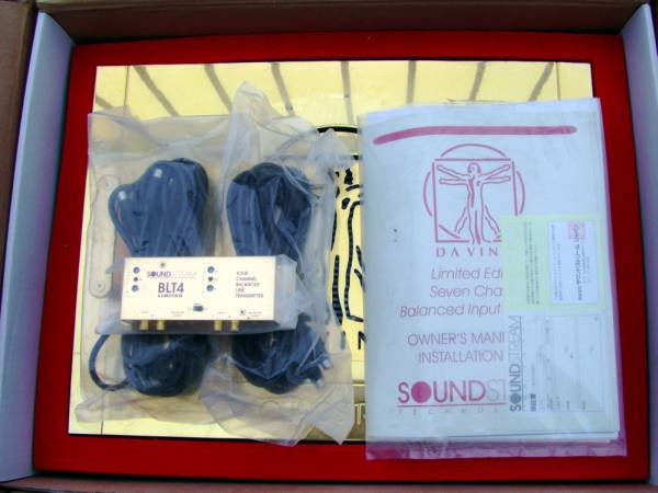 サウンドストリーム ダヴィンチ SOUNDSTREAM DAVINCI(アンプ)｜売買されたオークション情報、yahooの商品情報をアーカイブ ...