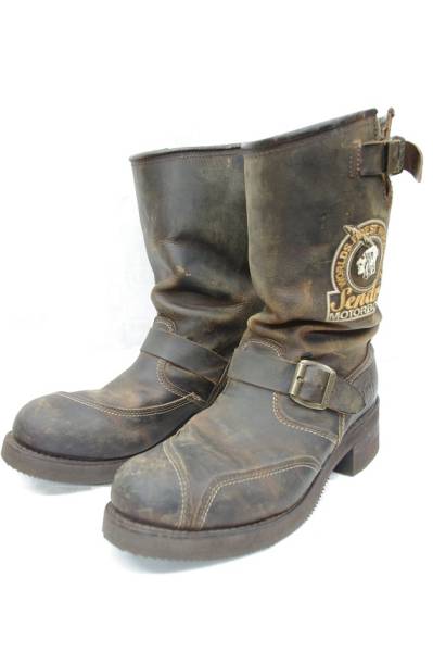 SENDRA/センドラ エンジニアブーツ US8.5(26.5cm)｜売買されたオークション情報、yahooの商品情報をアーカイブ公開 - オークファン（aucfan.com）