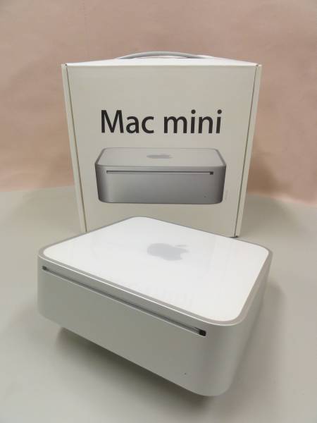 Mac mini Core Duo 1.66GHz/1G/80G/SD/E/AM/BT MA206J/A(Mac mini)｜売買された ...