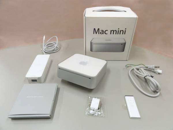 Mac mini Core Duo 1.66GHz/1G/80G/SD/E/AM/BT MA206J/A(Mac mini)｜売買された ...