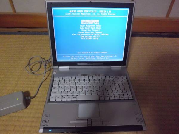 ジャンク SOTEC Afina AL7180 12.1インチ Bios OK(ソーテック)｜売買されたオークション情報、yahooの商品情報 ...