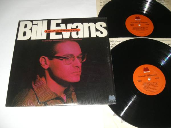Peace Piece and Other Pieces/Bill Evans Milestone2枚組(ジャズ一般)｜売買されたオークション ...