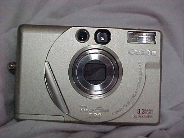 Canon PowerShot S20 330万画素 純正バッテリー付(キヤノン)｜売買されたオークション情報、yahooの商品情報を ...