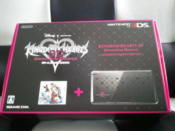 KINGDOM HEARTS キングダムハーツ 3DS 本体同梱版 国内正規品(ニンテンドー3DS本体)｜売買されたオークション情報 ...