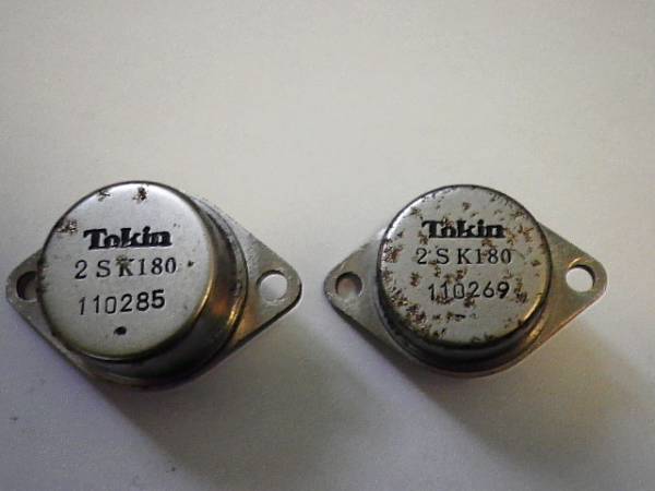 Tokin トーキン トランジスタ 2SK180 2個(トランジスタ)｜売買されたオークション情報、yahooの商品情報をアーカイブ公開 ...