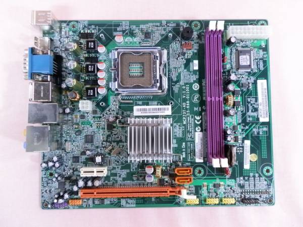 R6019 ECS MCP73T-AD emachines EL1830-E10 マザーリユース品(イーマシーンズ)｜売買されたオークション ...