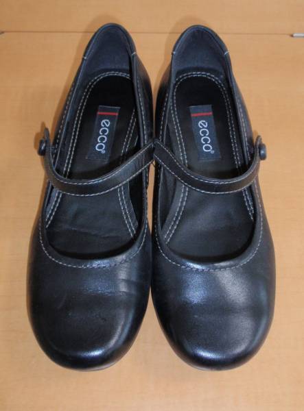 ecco ストラップシューズ 黒 36 23cm エコー(23.0cm)｜売買されたオークション情報、yahooの商品情報をアーカイブ公開 - オークファン（aucfan.com）