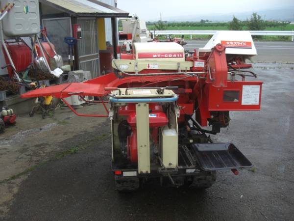 コンマ ハーベスタ MT-CD411 脱穀機 排ワラ結束機付 SB-A200(車体)｜売買されたオークション情報、yahooの商品情報をアーカイブ公開 - オークファン（aucfan.com）