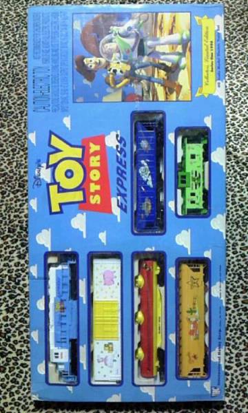 TOY STORY EXPRESS 限定 HO Scale Model Train Set 鉄道 格安(トイ・ストーリー)｜売買された ...