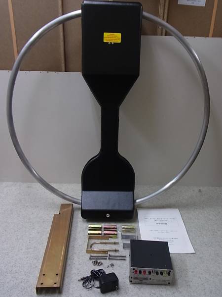 スーパー ハイQ ループアンテナ／MFJ-1786／日本語取説付 1F(アクセサリ)｜売買されたオークション情報、yahooの商品情報を ...