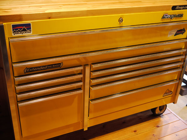 スナップオン ロックンロール ロールキャブ KRL722 イエロー(設置型)｜売買されたオークション情報、yahooの商品情報をアーカイブ公開 ...