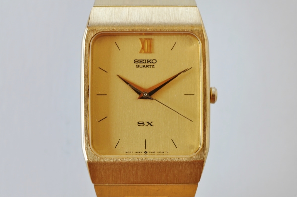 セイコー/SEIKO SX メンズ腕時計 金 レア 5Y95-5000(セイコー)｜売買されたオークション情報、yahooの商品情報を ...