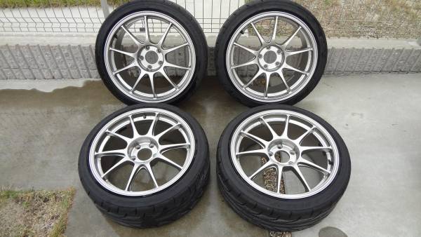 WEDS TC105N 9J+50 DIREZZA Z1 CIVIC TYPE-R FD2の質問一覧