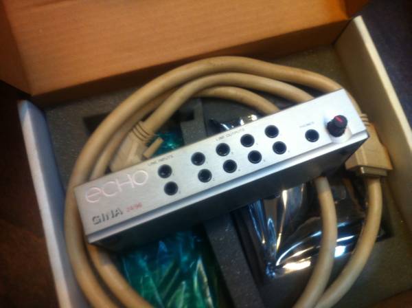 ECHO GINA 24/96 オーディオインターフェース(オーディオインターフェース)｜売買されたオークション情報、yahooの商品情報を ...