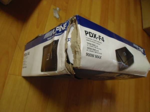 1円開始 ALPINE デジタルパワーアンプ PDX-F4数量限 訳あり(アンプ)｜売買されたオークション情報、yahooの商品情報を ...