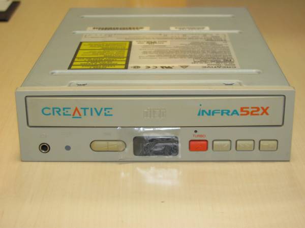 CD-ROMドライブ CREATIVE iNFRA52X(内蔵CD-ROMドライブ)｜売買されたオークション情報、yahooの商品情報を ...