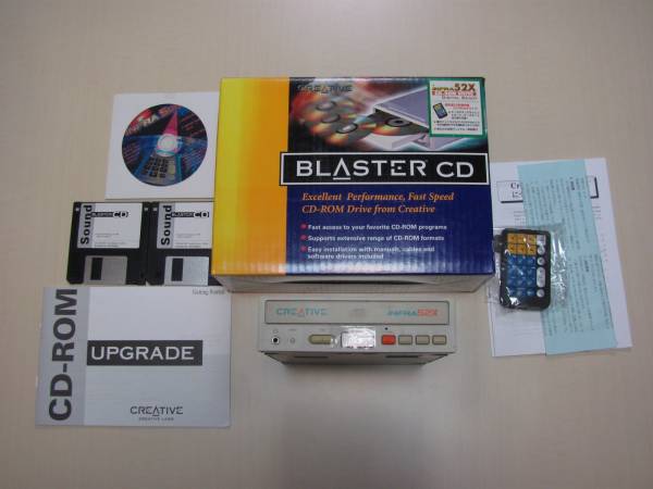 CD-ROMドライブ CREATIVE iNFRA52X(内蔵CD-ROMドライブ)｜売買されたオークション情報、yahooの商品情報を ...