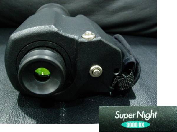 暗視スコープ ナイトスコープ Super Night 3000DX(単眼鏡)｜売買されたオークション情報、yahooの商品情報をアーカイブ公開 ...