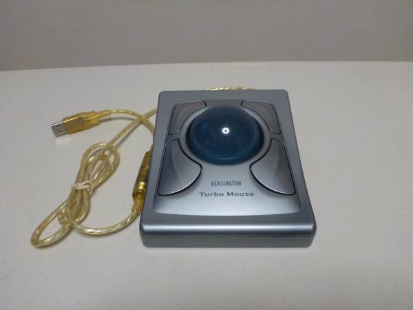 1円 Kensington Turbo Mouse USB/ADB 02693(トラックボール)｜売買されたオークション情報、yahooの商品 ...