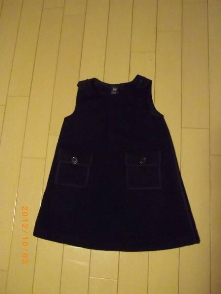 Baby GAP 紺切り替えワンピース(80（75～84cm）)｜売買されたオークション情報、yahooの商品情報をアーカイブ公開 - オークファン（aucfan.com）
