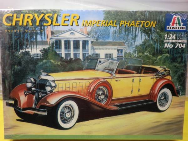 R7/ レア ITALERI 1/24 CHRYSLERクライスラークウェート(クライスラー)｜売買されたオークション情報、yahooの商品 ...