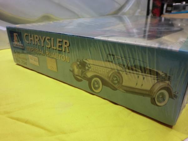 R7/ レア ITALERI 1/24 CHRYSLERクライスラークウェート(クライスラー)｜売買されたオークション情報、yahooの商品 ...