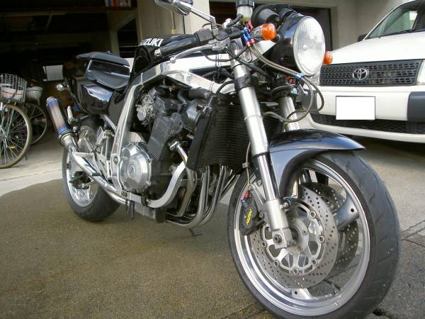 車検26/7 GSX-R400RR GK76 ネイキッド 鏡面仕上(251cc-400cc)｜売買されたオークション情報、yahooの商品情報 ...