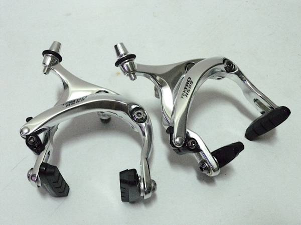 TEKTRO R559 旧 R556 ロングアーム キャリパー 銀 テクトロ(キャリパーブレーキ)｜売買されたオークション情報、yahooの ...