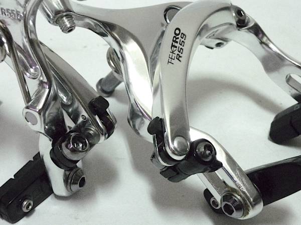 TEKTRO R559 旧 R556 ロングアーム キャリパー 銀 テクトロ(キャリパーブレーキ)｜売買されたオークション情報、yahooの ...