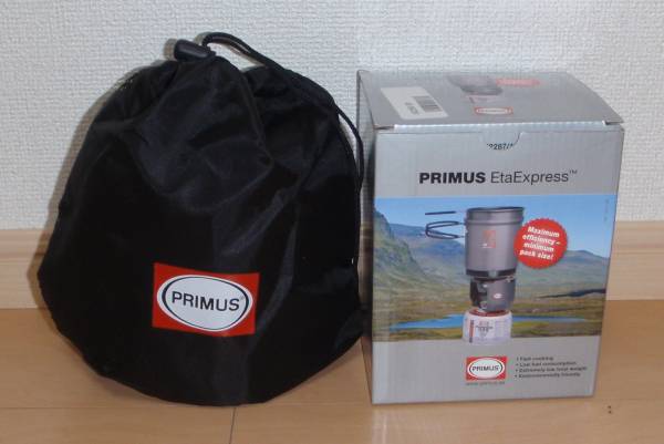 プリムス イータエクスプレス Primus Eta Express 並行輸入(カセットボンベ)｜売買されたオークション情報、yahooの商品 ...