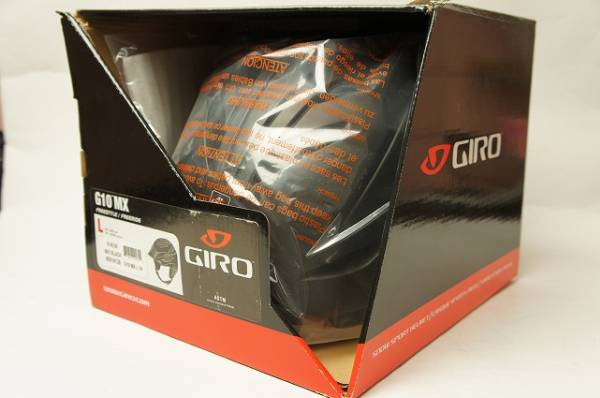 GIRO G10 MX マットブラック Lサイズ スノーボード ヘルメット(ヘルメット)｜売買されたオークション情報、yahooの商品情報を ...