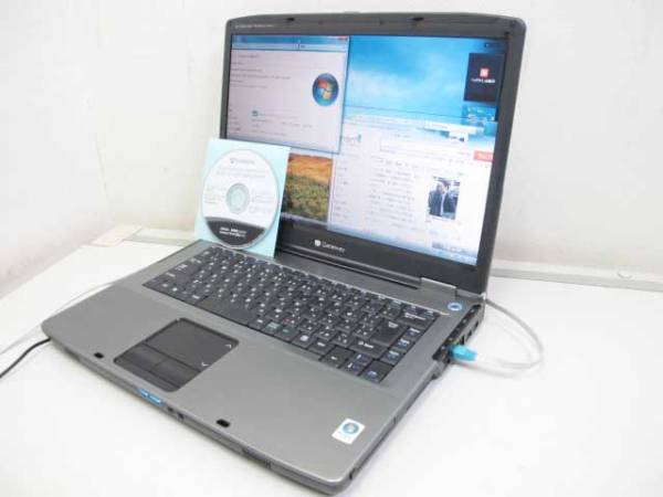 リカバリD付 Gateway MA7 MT6228j CoreDuo/1GB/160GB(15インチ～)｜売買されたオークション情報 ...