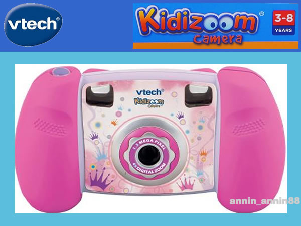 vtech kidizoom camera デジタルカメラ/キッズ用デジカメ/ピンク(電子玩具)｜売買されたオークション情報、yahooの商品情報をアーカイブ公開 - オークファン ...