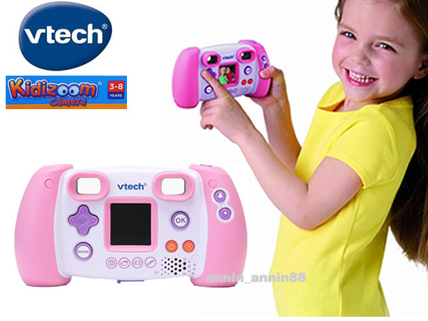 vtech kidizoom camera デジタルカメラ/キッズ用デジカメ/ピンク(電子玩具)｜売買されたオークション情報、yahooの商品情報をアーカイブ公開 - オークファン ...