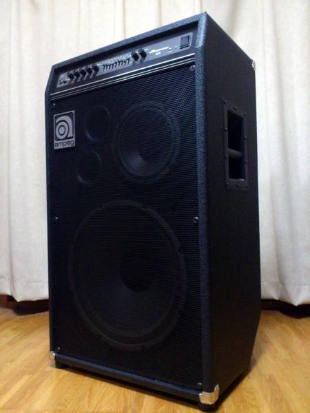 AMPEG B3 B3158 ベースアンプ(コンボアンプ)｜売買されたオークション情報、yahooの商品情報をアーカイブ公開 - オークファン ...