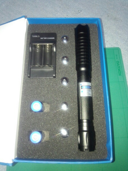 青色 ブルーレーザーポインター 445nm 高出力 超強力 ハイパワー(ホビー、カルチャー)｜売買されたオークション情報、yahooの商品情報 ...